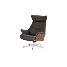 Höffner Relaxsessel Air ¦ braun ¦ Maße (cm): B: 80 H: 101 T: 78