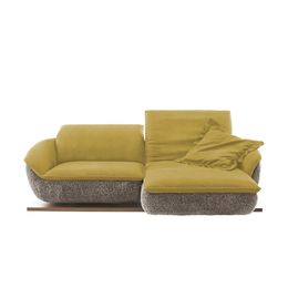 Koinor Ecksofa Mooove ¦ gelb ¦ Maße (cm): B: 242 H: 99 T: 153