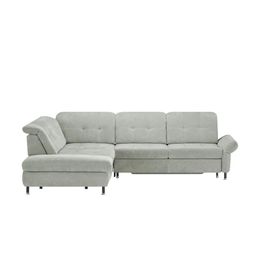 Lounge Collection Ecksofa Sally ¦ grau ¦ Maße (cm): B: 296 H: 85 T: