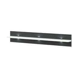 U.N.O uno Wandboard Gabbro ¦ grau ¦ Maße (cm): B: 200 H: 32 T: 20