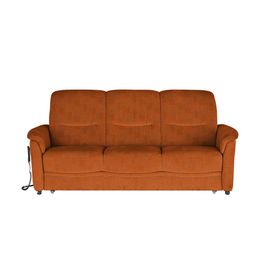 Polstermöbel Oelsa Polstermöbel Oelsa Schlafsofa Sarah ¦ orange ¦ Maße (cm): B: 223 H: