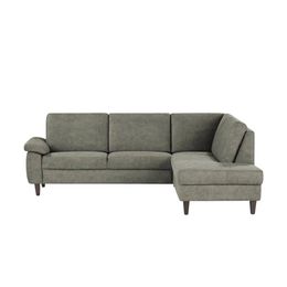 DIVA Ecksofa DIVA ¦ grau ¦ Maße (cm): B: 255 H: 90 T: 210