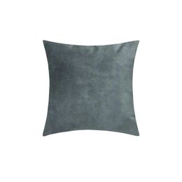 Jette Home Dekokissen Jette Patch ¦ blau ¦ Maße (cm): B: 55