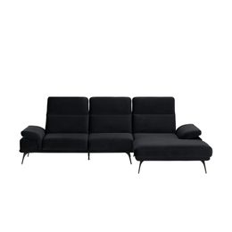 switch Ecksofa Monte Carlo ¦ schwarz ¦ Maße (cm): B: 297 H: 103 T: 1