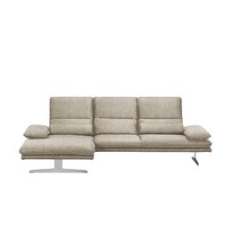 W.Schillig Ecksofa 16777 Broadway ¦ beige ¦ Maße (cm): B: 291 H: 94