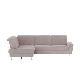 DIVA Ecksofa DIVA Lounge ¦ rosa/pink ¦ Maße (cm): B: 275 H: 85 T: 21