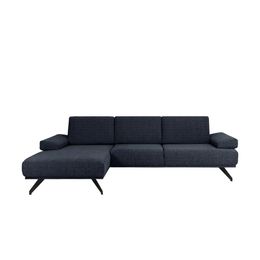 Soho Ecksofa Gemma ¦ blau ¦ Maße (cm): B: 282 H: 84 T: 166