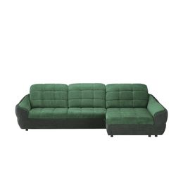 switch Ecksofa Infinity ¦ grün ¦ Maße (cm): B: 292 H: 93 T: 179