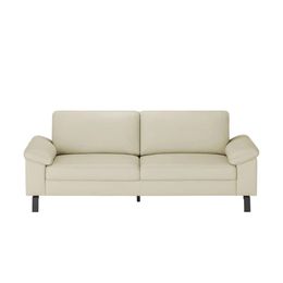 Max Schelling Ledersofa aus Echtleder Maximum ¦ beige ¦ Maße (cm): B: