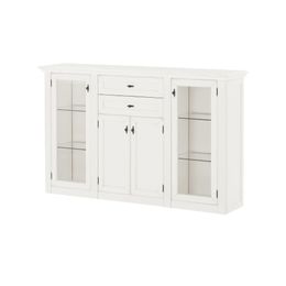 maison bleue Highboard Petit Chalet ¦ weiß ¦ Maße (cm): B: 192 H: 11