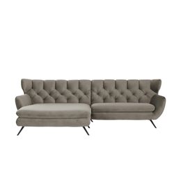 Jette Home Ecksofa Caldara ¦ grau ¦ Maße (cm): B: 300 H: 94 T: 175