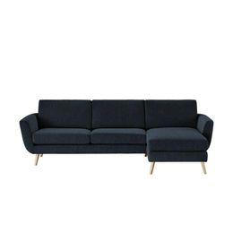 Soho Ecksofa Smilla ¦ blau ¦ Maße (cm): B: 274 H: 85 T: 156