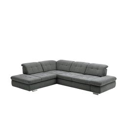 Lounge Collection Ecksofa Spencer ¦ grau ¦ Maße (cm): B: 323 H: 84 T