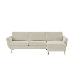 Soho Ecksofa Smilla ¦ beige ¦ Maße (cm): B: 274 H: 85 T: 156