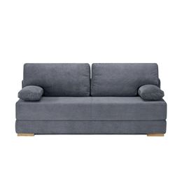 Smart Schlafsofa Toni ¦ grau ¦ Maße (cm): B: 202 H: 95 T: 98