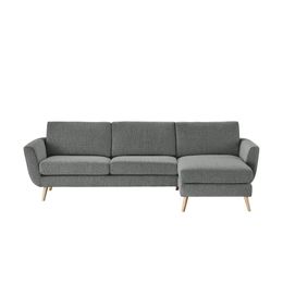 Soho Ecksofa Smilla ¦ grau ¦ Maße (cm): B: 274 H: 85 T: 156