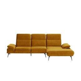 switch Ecksofa Monte Carlo ¦ gelb ¦ Maße (cm): B: 297 H: 103 T: 169