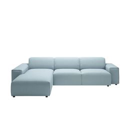 Gray & Jones Ecksofa Baltic Breeze ¦ blau ¦ Maße (cm): B: 300 H: 71