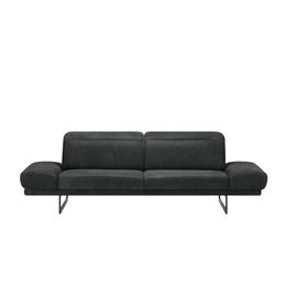 JOOP! Ledersofa Systems 8154 ¦ schwarz ¦ Maße (cm): B: 264 H: 79 T: