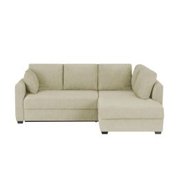 bobb Ecksofa Lisa de Luxe ¦ beige ¦ Maße (cm): B: 235 H: 90 T: 184