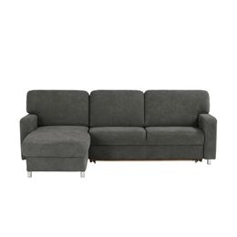 Smart Ecksofa Valencia ¦ schwarz ¦ Maße (cm): B: 267 H: 90 T: 173