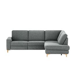 Max Schelling Ecksofa Maximum Plus ¦ grau ¦ Maße (cm): B: 271 H: 89