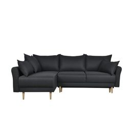 Smart Ecksofa Elise ¦ grau ¦ Maße (cm): B: 227 H: 88 T: 170