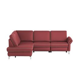 Medium Ecksofa Medium Plus ¦ rot ¦ Maße (cm): B: 265 H: 89 T: 200