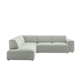 Gray & Jones Ecksofa Baltic Breeze ¦ grau ¦ Maße (cm): B: 270 H: 71