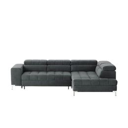 Höffner Ecksofa Arte ¦ schwarz ¦ Maße (cm): B: 284 H: 97 T: 200