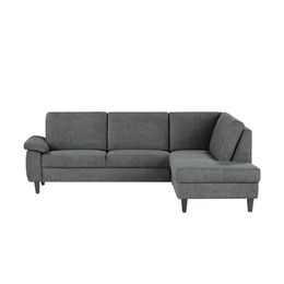 DIVA Ecksofa DIVA ¦ grau ¦ Maße (cm): B: 255 H: 90 T: 210