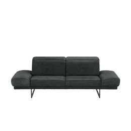 JOOP! Ledersofa Systems 8154 ¦ schwarz ¦ Maße (cm): B: 232 H: 79 T: