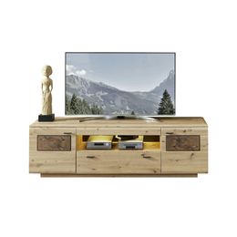 U.N.O uno TV-Board Madera II ¦ holzfarben ¦ Maße (cm): B: 190 H: 59 T: 47