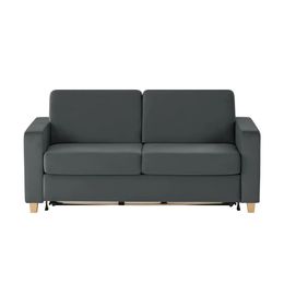 Nehl Schlafsofa Boston Deluxe ¦ grau ¦ Maße (cm): B: 199 H: 91 T: 10