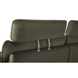 Lounge Collection Ecksofa Joel ¦ grün ¦ Maße (cm): B: 285 H: 103 T: