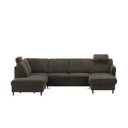 meinSofa Wohnlandschaft Veit ¦ braun ¦ Maße (cm): B: 305 H: 90 T: 20