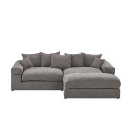 Smart Ecksofa Lionore ¦ braun ¦ Maße (cm): B: 266 H: 86 T: 203