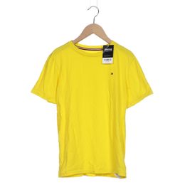 Tommy Hilfiger Herren T-Shirt, gelb, Gr. 164