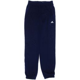 Adidas Herren Stoffhose, marineblau, Gr. 164