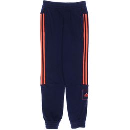 Adidas Herren Stoffhose, marineblau, Gr. 140