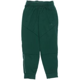 Adidas Herren Stoffhose, grün, Gr. 116