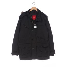 s.Oliver Herren Jacke, schwarz, Gr. 54