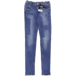 Mango Damen Jeans, blau, Gr. 152