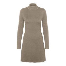 V&eacute;ro Moda Vero Moda Knitted dress 'Gold' female Brown size XL