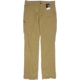 Eddie Bauer Herren Stoffhose, beige, Gr. 34