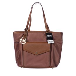 Michael Michael Kors Damen Handtasche, braun, Gr.