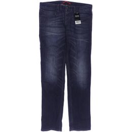 Hugo by Hugo Boss Herren Jeans, marineblau, Gr. 33