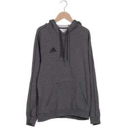 Adidas Herren Kapuzenpullover, grau, Gr. 46