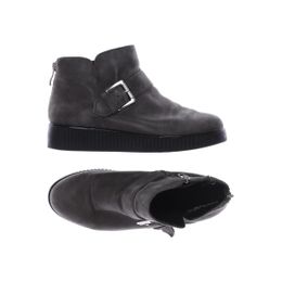 Caprice Damen Stiefelette, grau, Gr. 36