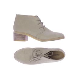 Clarks Damen Stiefelette, beige, Gr. 39